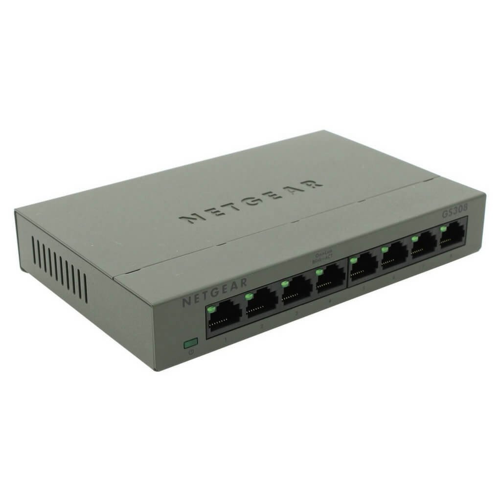 NETGEAR Switch GS308 – ItoTech